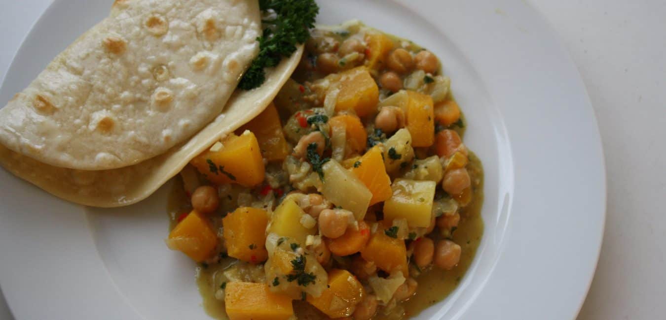 Placky čapátí s česnekovým olejem - FreshBites.